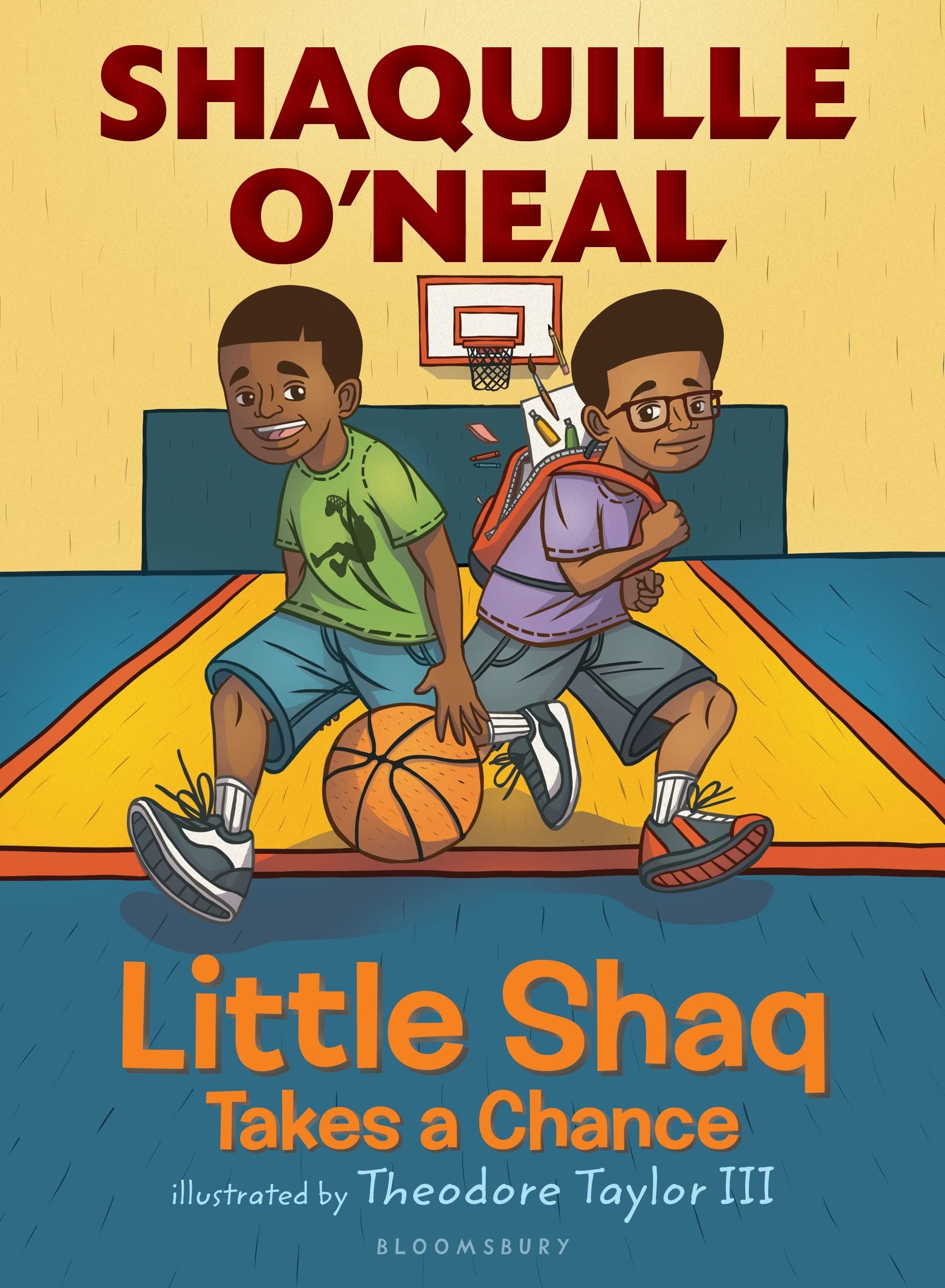 Little Shaq Takes a Chance