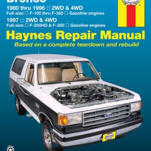 Ford pick-ups & Bronco (80-97) Haynes Repair Manual (USA) (Paperback)