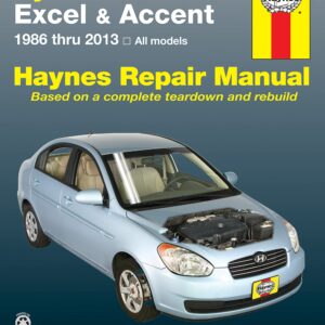 Hyundai Excel & Accent (1986-2013) Haynes Repair Manual (USA) (Paperback)