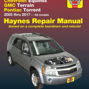 Chevrolet Equinox & Pontiac Torrent (05-17) Haynes Repair Manual USA (Paperback)