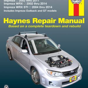 Subaru Impreza (02-11),WRX (02-14),WRX STI (04-14) Haynes Manual USA (Paperback)