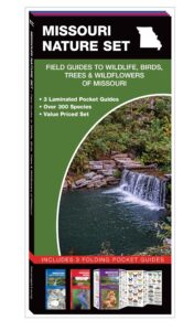 missouri nature set: field guides to wildlife, birds, trees & wildflowers of missouri (nature observation north america)