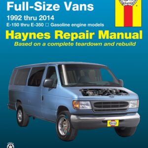 Ford full-size E-150-E-350 petrol vans (92-14) Haynes Manual USA (Paperback)