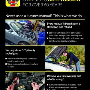 Cadillac CTS and CTS-V (03-14) Haynes Repair Manual