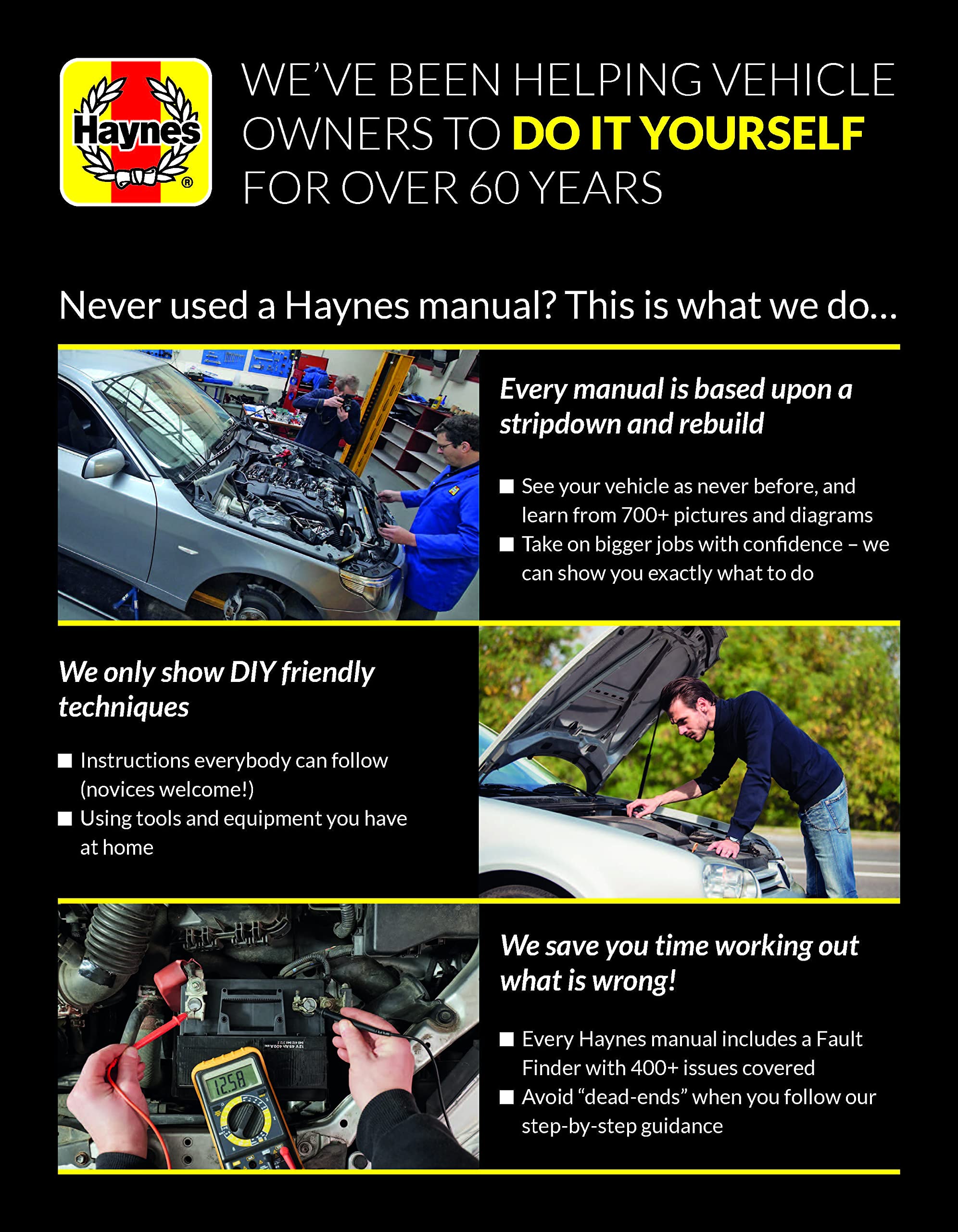 Cadillac CTS and CTS-V (03-14) Haynes Repair Manual