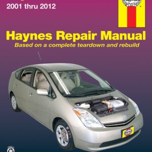 Toyota Prius (2001-2012) Haynes Repair Manual (USA) (Paperback)