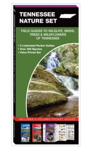 tennessee nature set: field guides to wildlife, birds, trees & wildflowers of tennessee (nature observation north america)