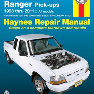 Ford Ranger Pick-Ups (93-11) Haynes Repair Manual (USA) (Paperback)