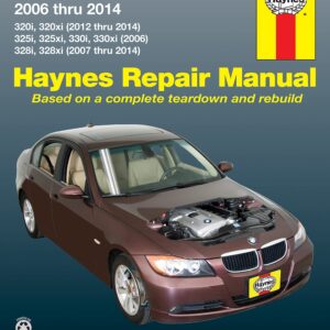 BMW 3-Series (06-14) Haynes Repair Manual (USA) (Paperback)