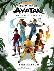 avatar: the last airbender, the search