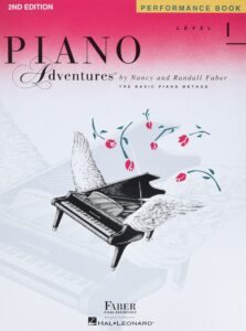 piano adventures - performance book - level 1