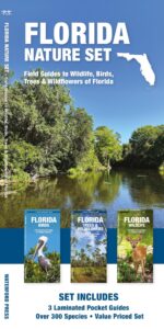 florida nature set: field guides to wildlife, birds, trees & wildflowers of florida (nature observation north america)