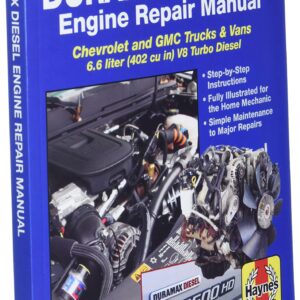 Duramax Diesel Engine for Chevrolet & GMC Trucks & Vans (01-12) Haynes TECHBOOK