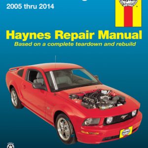 Ford Mustang (2005-2014) Haynes Repair Manual (USA) (Paperback)