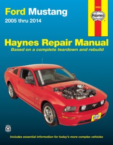 ford mustang (2005-2014) haynes repair manual (usa) (paperback)