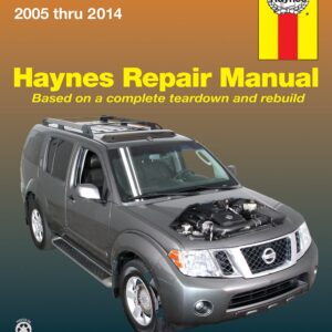 Nissan Pathfinder (2005-2014) Haynes Repair Manual (USA) (Paperback)