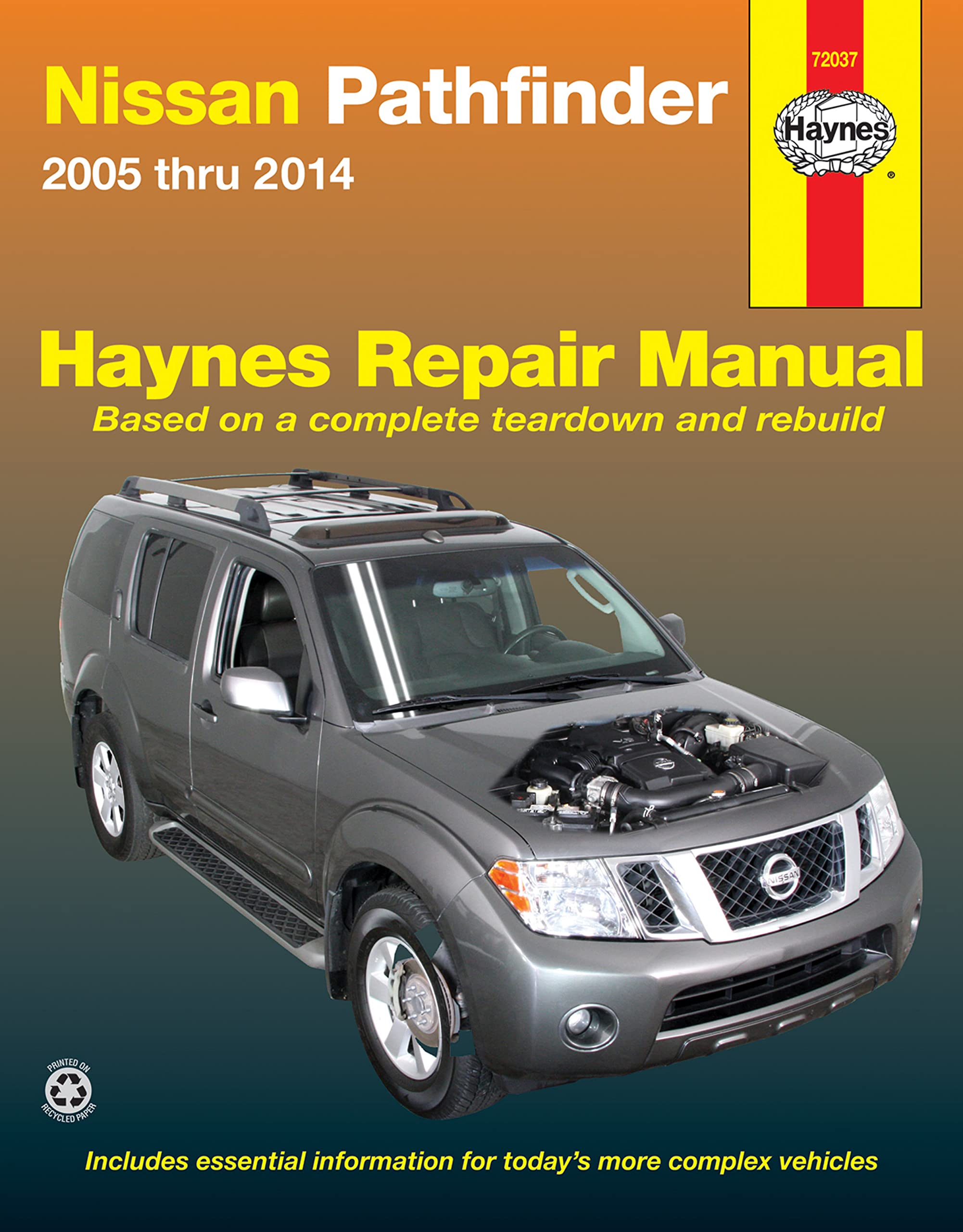 Nissan Pathfinder (2005-2014) Haynes Repair Manual (USA) (Paperback)