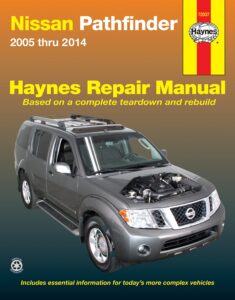 nissan pathfinder (2005-2014) haynes repair manual (usa) (paperback)