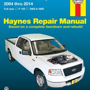 Ford petrol pick-ups F-150 2WD & 4WD (04-14) Haynes Repair Manual (Paperback)