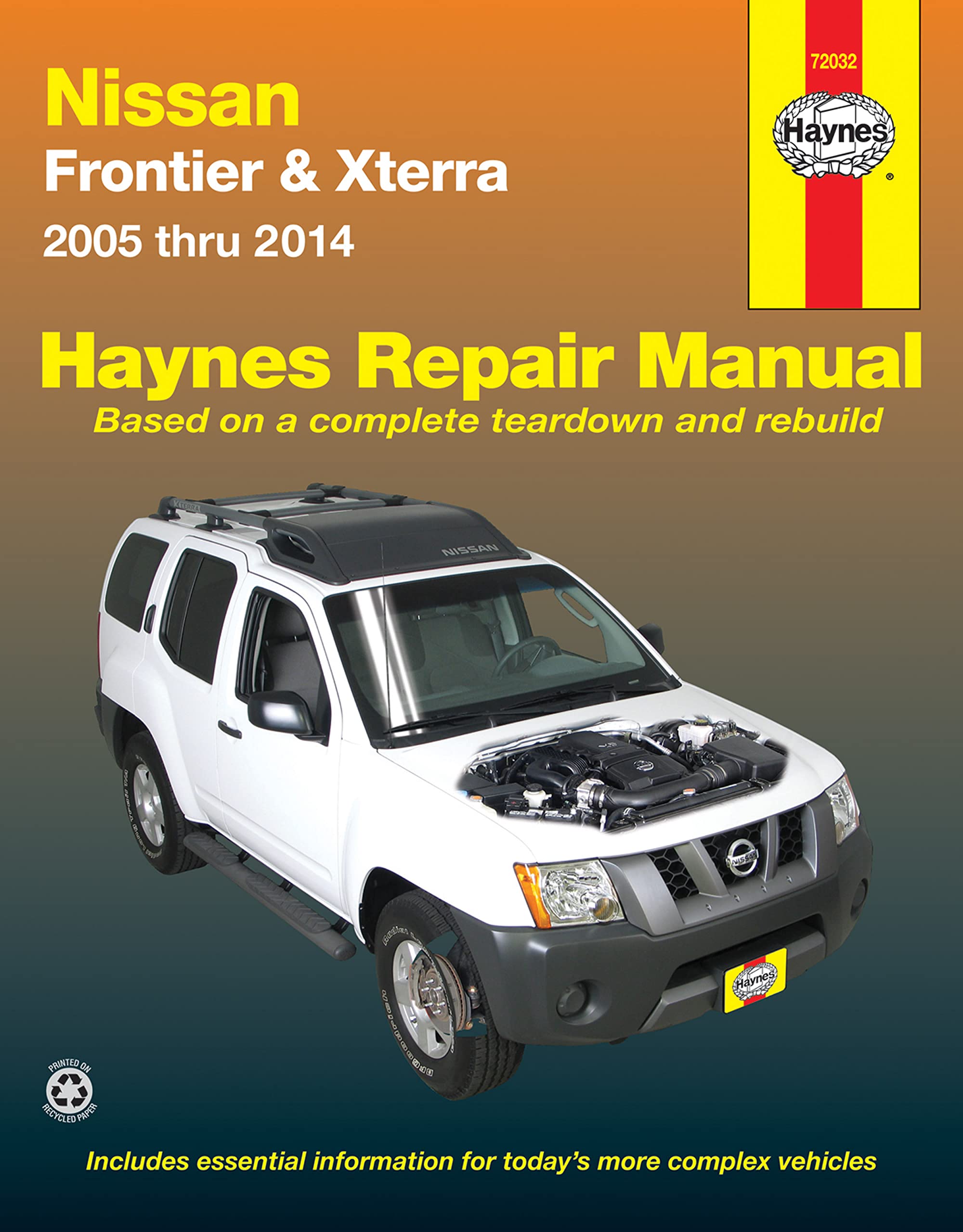 Nissan Frontier & Xterra (05-2014) 2WD & 4WD Haynes Repair Manual (Paperback)