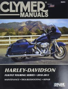 harley-davidson flh/flt touring series motorcycle (2010-2013) service repair man