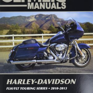 Harley-Davidson FLH/FLT Touring Series Motorcycle (2010-2013) Service Repair Man