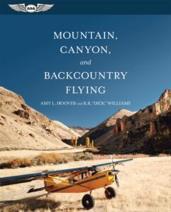 mountain, canyon, and backcountry flying