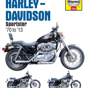 Harley-Davidson Sportsters (70 - 13) Haynes Repair Manual (Paperback)