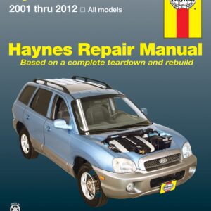 Hyundai Santa Fe (2001-2012) Haynes Repair Manual (USA) (Paperback)