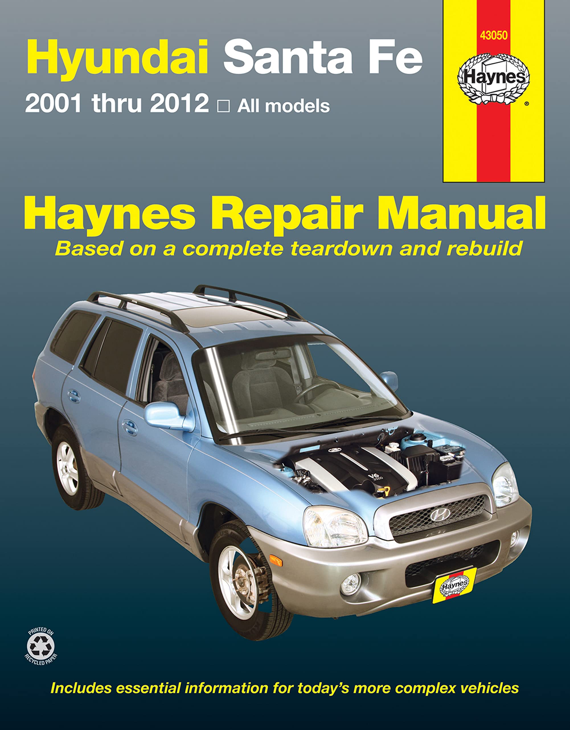 Hyundai Santa Fe (2001-2012) Haynes Repair Manual (USA) (Paperback)