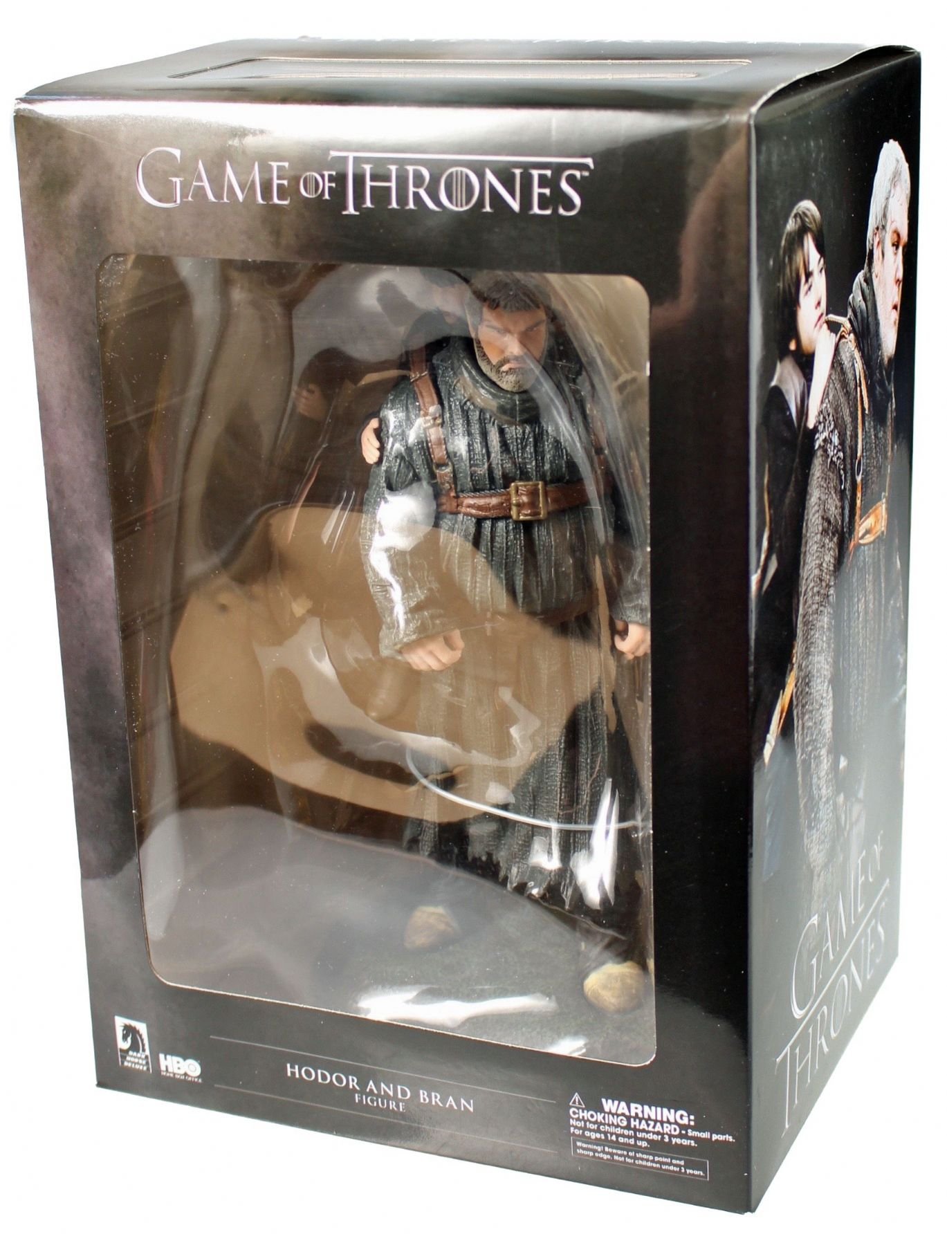 Dark Horse Deluxe Game of Thrones: Hodor & Bran Figure