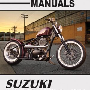 Suzuki LS650 Savage Boulevard S40 Motorcycle (1986-2015) Clymer Repair Manual