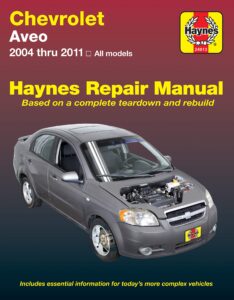 chevrolet aveo (04-11) haynes repair manual (haynes automotive)