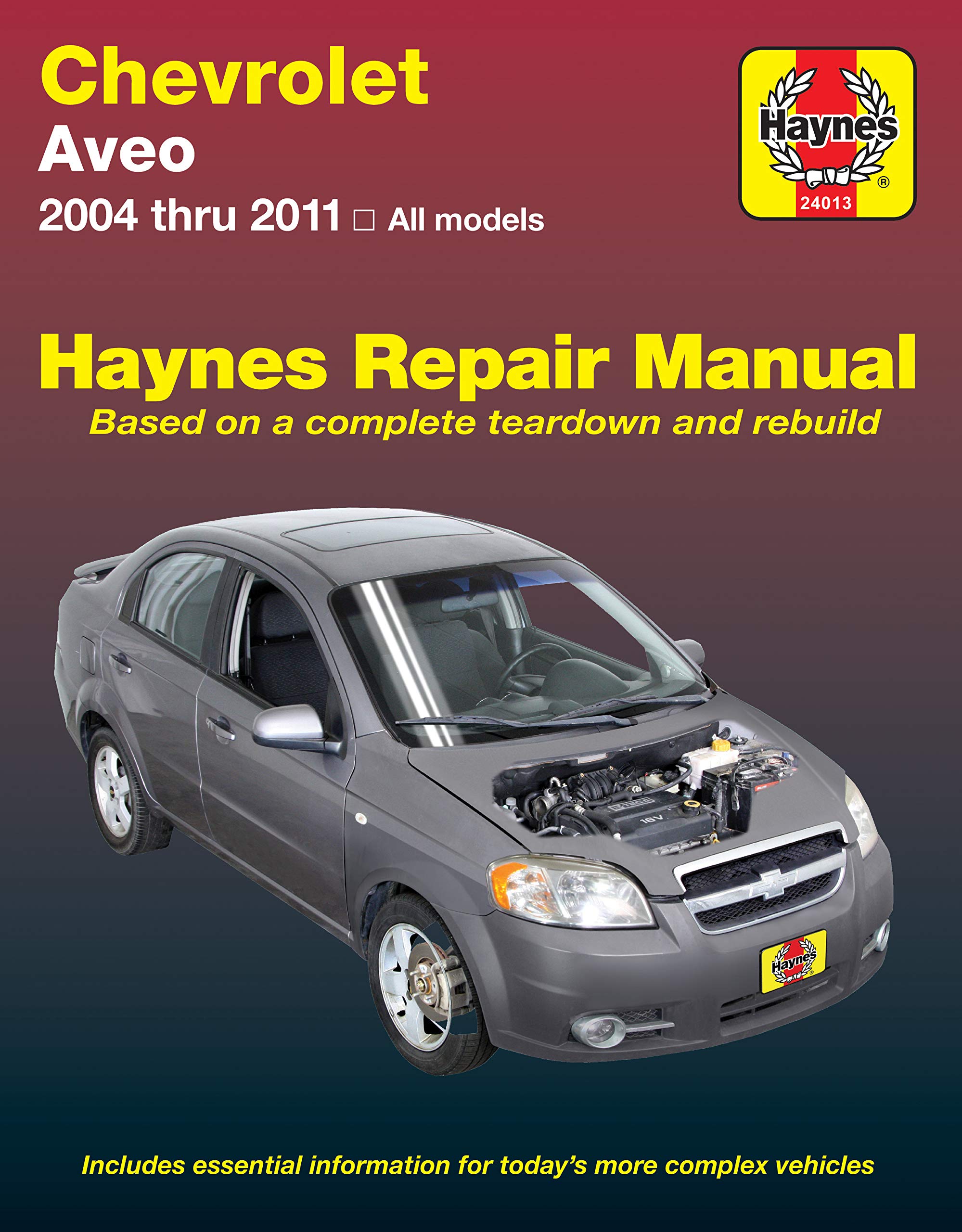 Chevrolet Aveo (04-11) Haynes Repair Manual (Haynes Automotive)