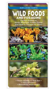 wild foods and foraging: pocket guides to north american edible plants and how to forage for them (nature observation north america)