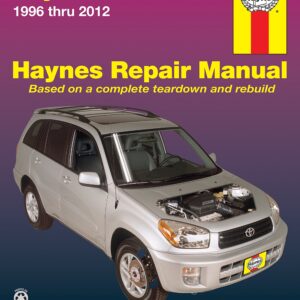 Toyota RAV4 (96-12) Haynes Repair Manual (USA) (Paperback)