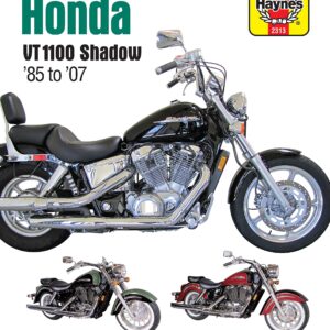 Honda VT1100 Shadow (85-07) Haynes Repair Manual (Paperback)