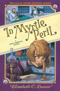 in myrtle peril (myrtle hardcastle mystery 4)