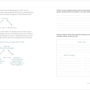 Retrain Your Brain: Cognitive Behavioral Therapy in 7 Weeks: A Workbook for Managing Depression and Anxiety (Retrain Your Brain with CBT)