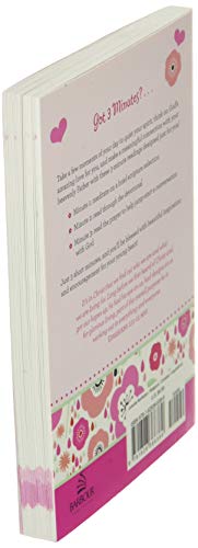 3-Minute Devotions for Girls: 180 Inspirational Readings for Young Hearts