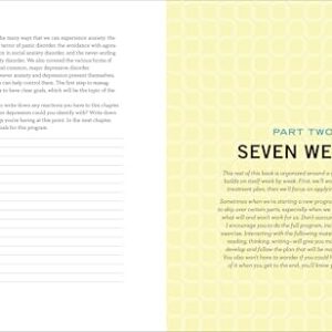 Retrain Your Brain: Cognitive Behavioral Therapy in 7 Weeks: A Workbook for Managing Depression and Anxiety (Retrain Your Brain with CBT)