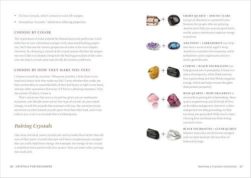 Crystals for Beginners: The Guide to Get Started with the Healing Power of Crystals