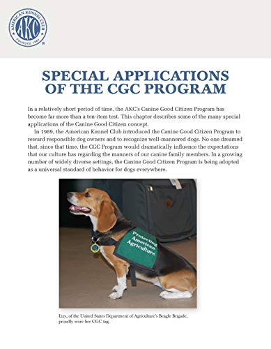 Canine Good Citizen: The Official AKC Guide, 2nd Edition: Ten Essential Skills Every Well-Mannered Dog Should Know (CompanionHouse) How to Train, Practice, and Pass the American Kennel Club's CGC Test