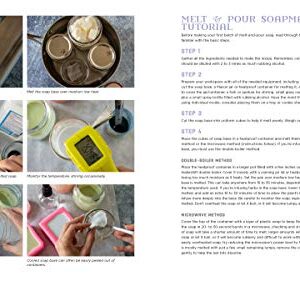 Easy Homemade Melt and Pour Soaps: A Modern Guide to Making Custom Creations Using Natural Ingredients & Essential Oils