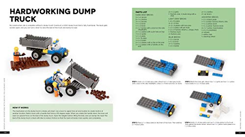 Genius LEGO Inventions with Bricks You Already Have: 40+ New Robots, Vehicles, Contraptions, Gadgets, Games and Other Fun STEM Creations