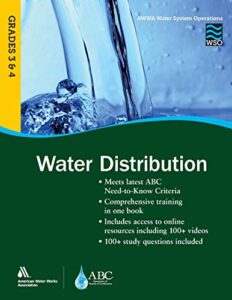 water system operations (wso) water distribution, grades iii & iv (awwa's water system operations)