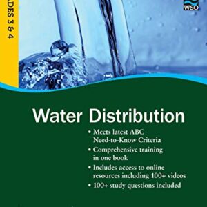 Water System Operations (WSO) Water Distribution, Grades III & IV (AWWA's Water System Operations)