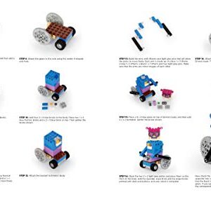 Genius LEGO Inventions with Bricks You Already Have: 40+ New Robots, Vehicles, Contraptions, Gadgets, Games and Other Fun STEM Creations