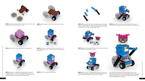 Genius LEGO Inventions with Bricks You Already Have: 40+ New Robots, Vehicles, Contraptions, Gadgets, Games and Other Fun STEM Creations