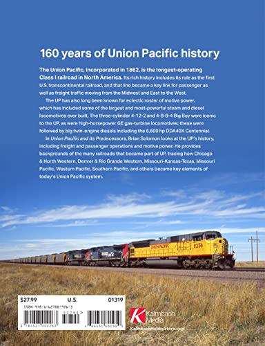 Union Pacific and Its Predecessors